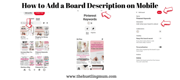 How To Write A Pinterest Board Description To Get More Clicks Throughs ...
