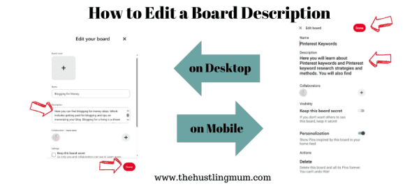 How To Write A Pinterest Board Description To Get More Clicks Throughs ...