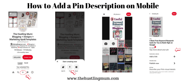 How To Write Pinterest Pin Description To Drive More Traffic (Examples ...