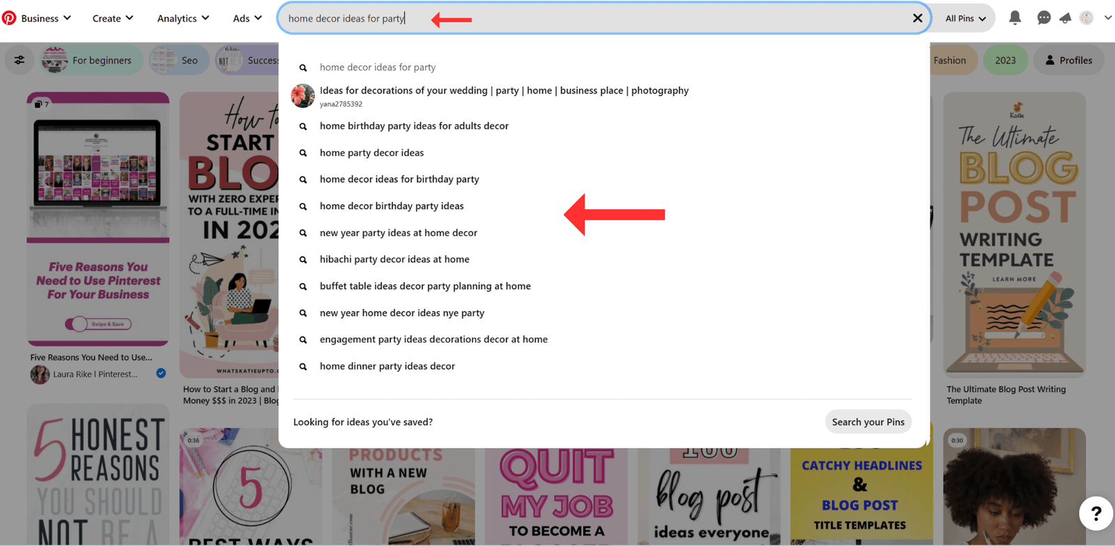 How To Do Pinterest Keyword Research: A Complete Guide » The Hustling Mum