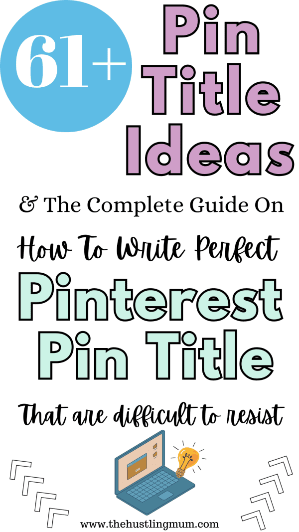 The Perfect Pinterest Pin Title Idea To Get More Clicks (61+ Pin Title ...