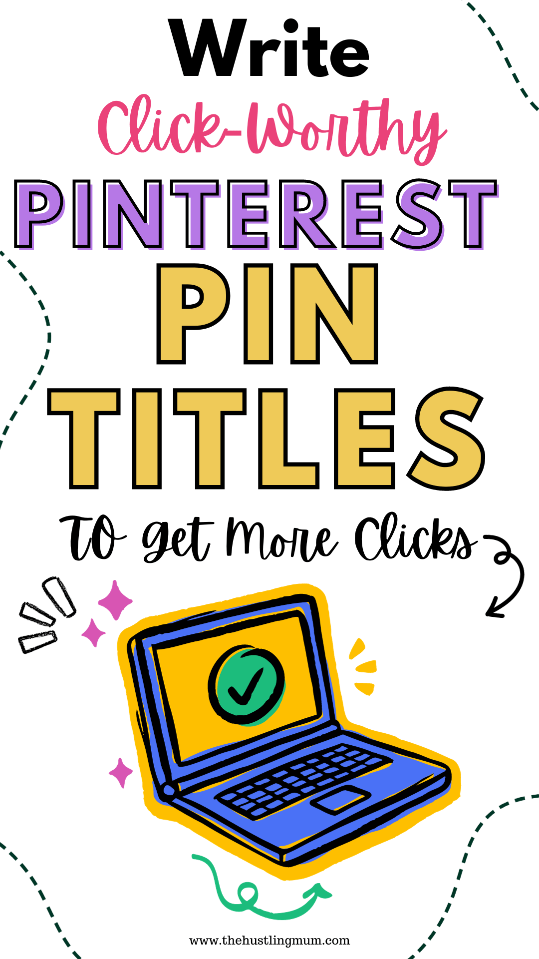 The Perfect Pinterest Pin Title Idea To Get More Clicks (61+ Pin Title ...