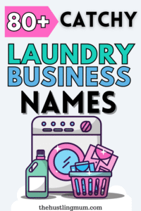 Creative Laundry Business Names To Inspire Your New Venture » The ...
