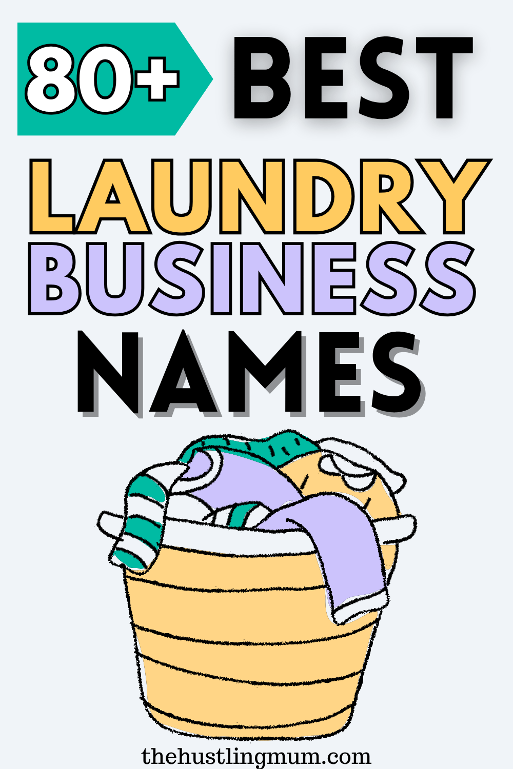 Creative Laundry Business Names To Inspire Your New Venture » The ...