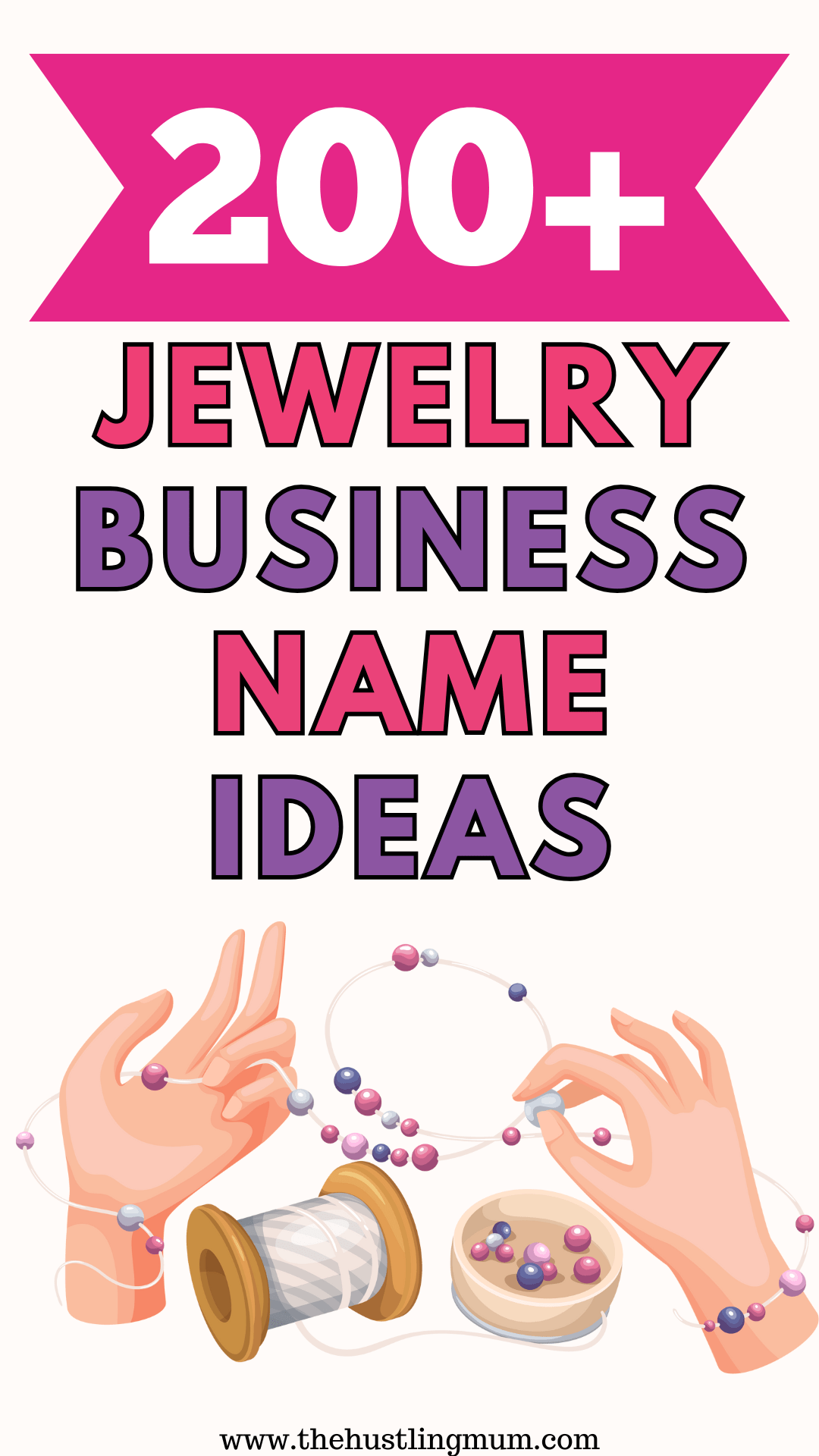 Chic And Trendy Jewelry Business Names That You'll Love » The Hustling Mum