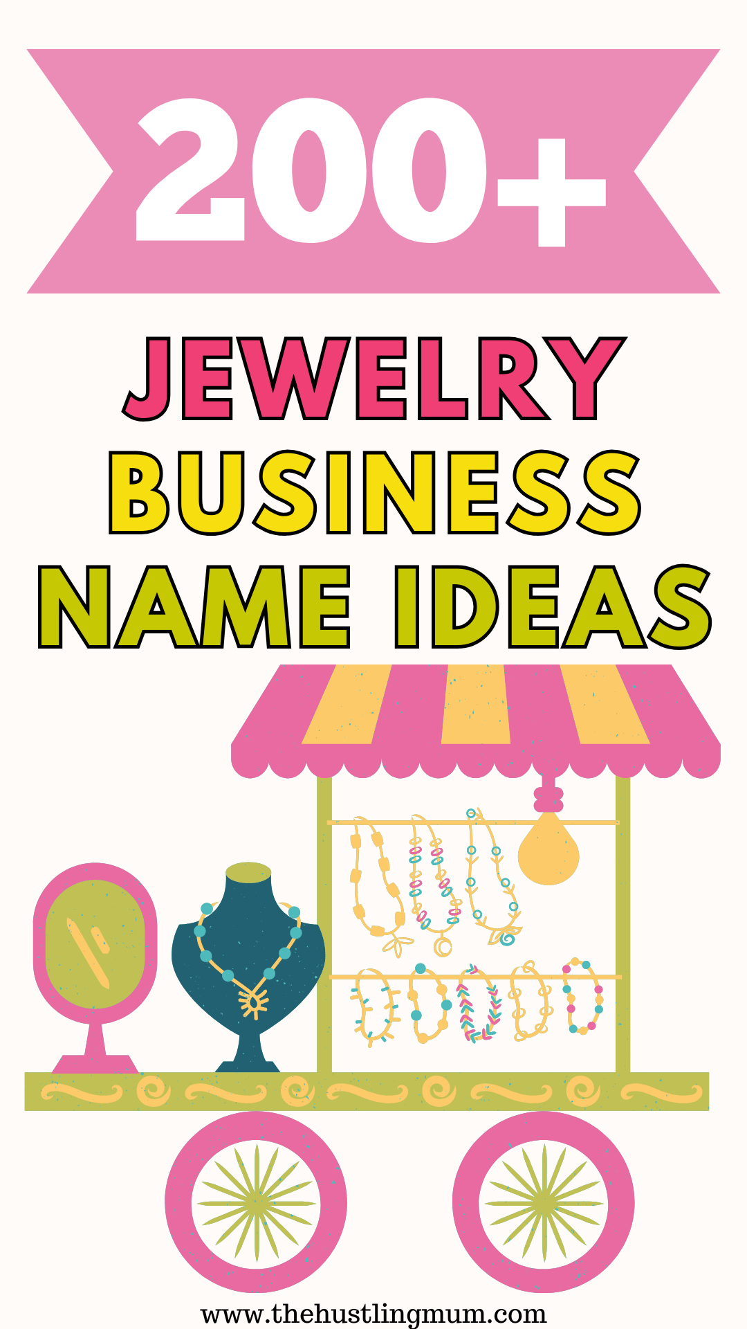 Chic And Trendy Jewelry Business Names That You'll Love » The Hustling Mum
