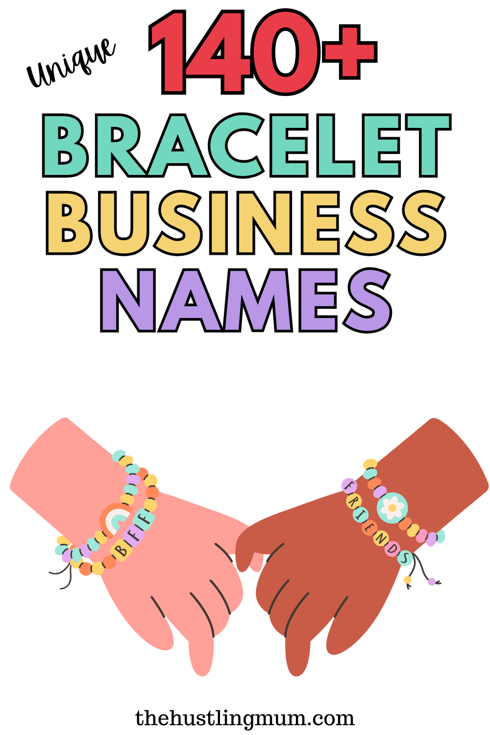 140+ Creative Bracelet Business Names That Are Totally Brandable » The ...