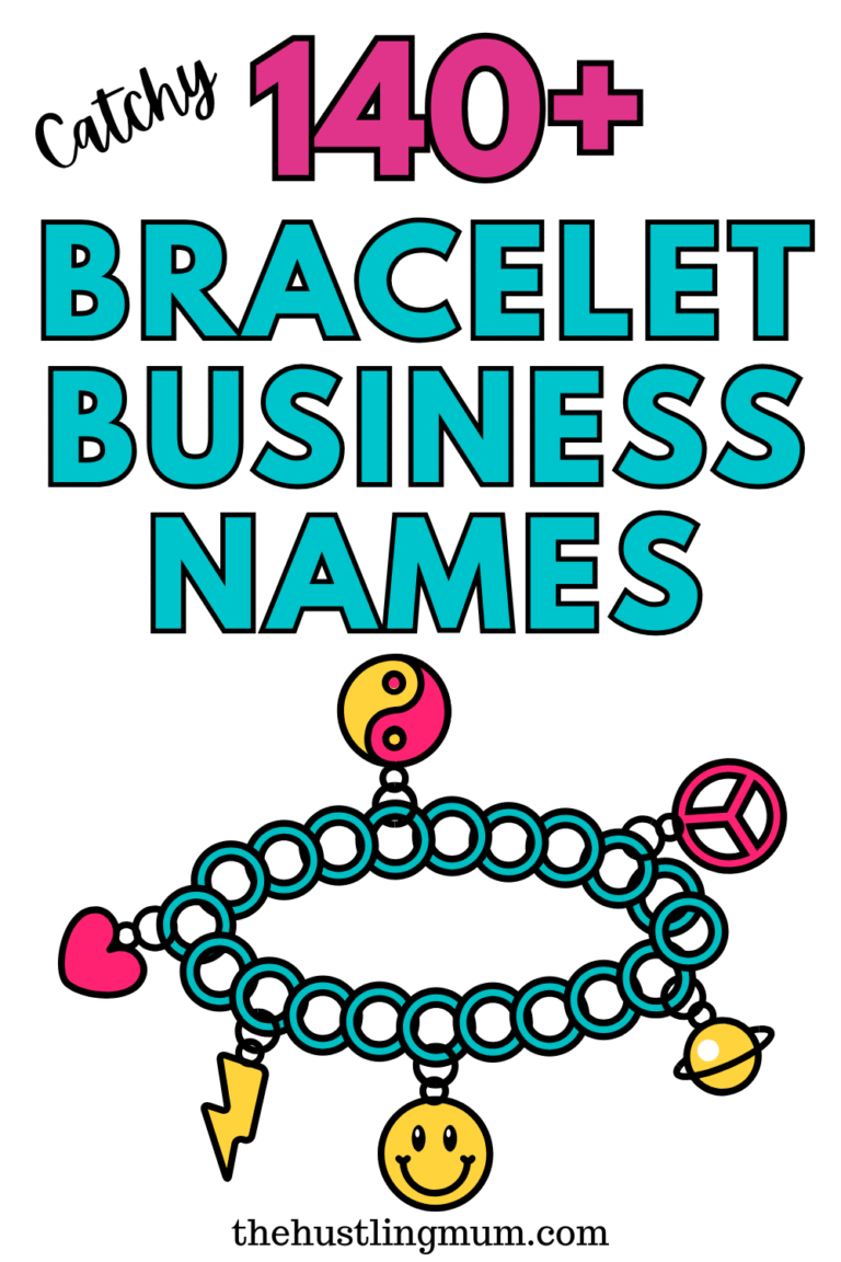 140+ Creative Bracelet Business Names That Are Totally Brandable » The ...