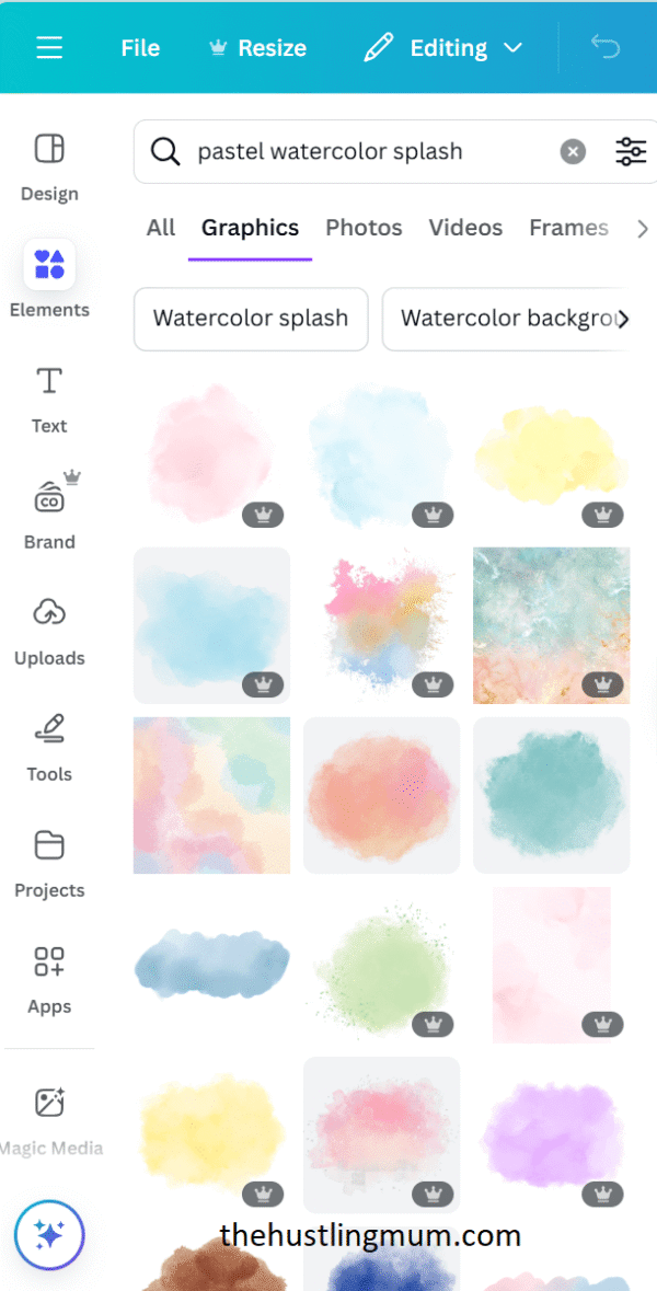 Best Canva Element Keywords For Background (So You Can Stop Scrolling ...