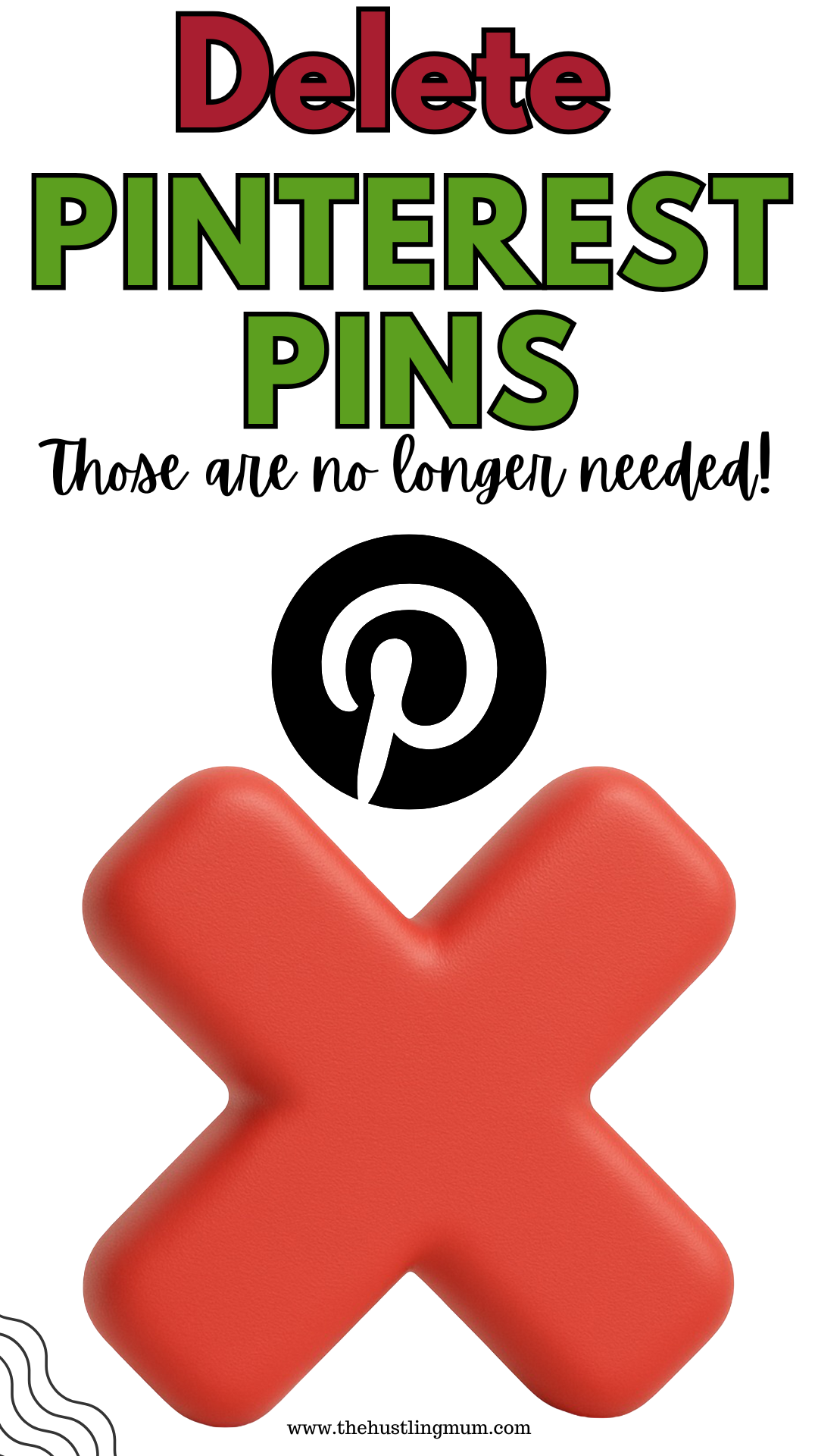 How To Delete Pinterest Pins To Keep Your Account Clean » The Hustling Mum